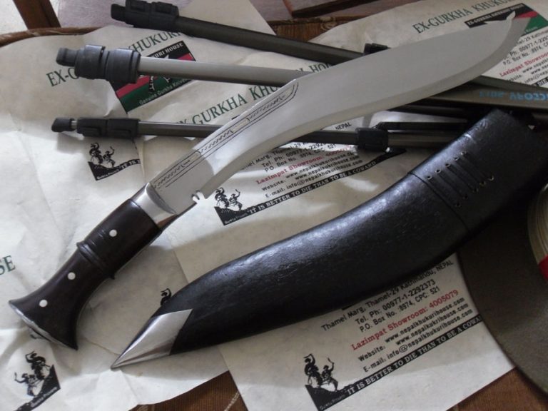 18 Inch Panwal Bhojpure Kukri | Ex - Gurkha Khukuri House