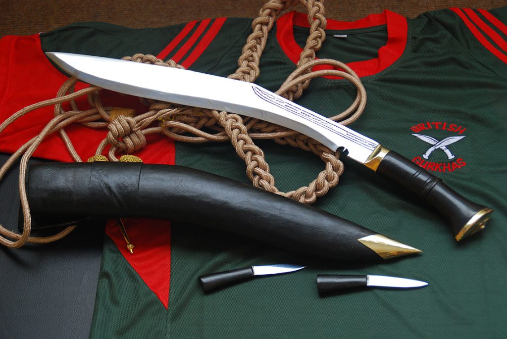 15 inch Sirupate Horn Handle Kukri | Ex - Gurkha Khukuri House