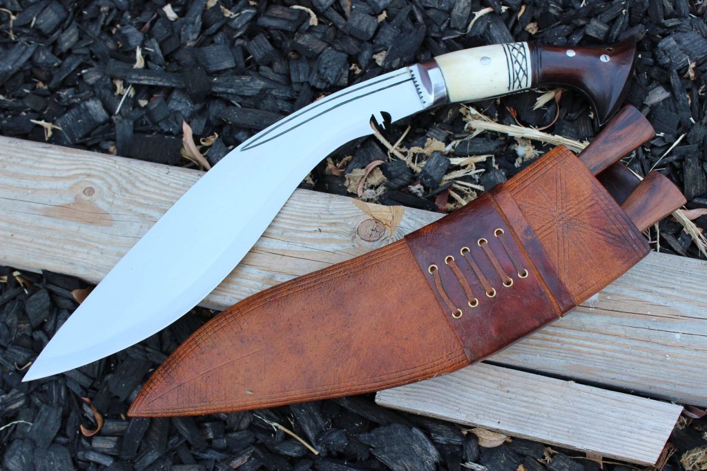 12.5" Amazing Historic WWI Khukuri | Ex - Gurkha Khukuri House