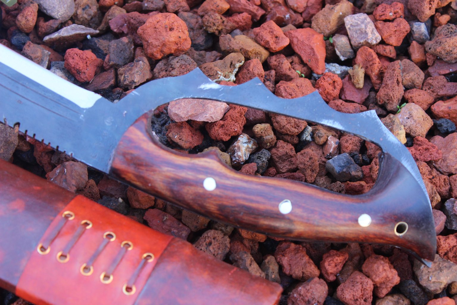 14" Blade Rust Free D-Guard Nepalese Chhuri | Ex - Gurkha Khukuri House