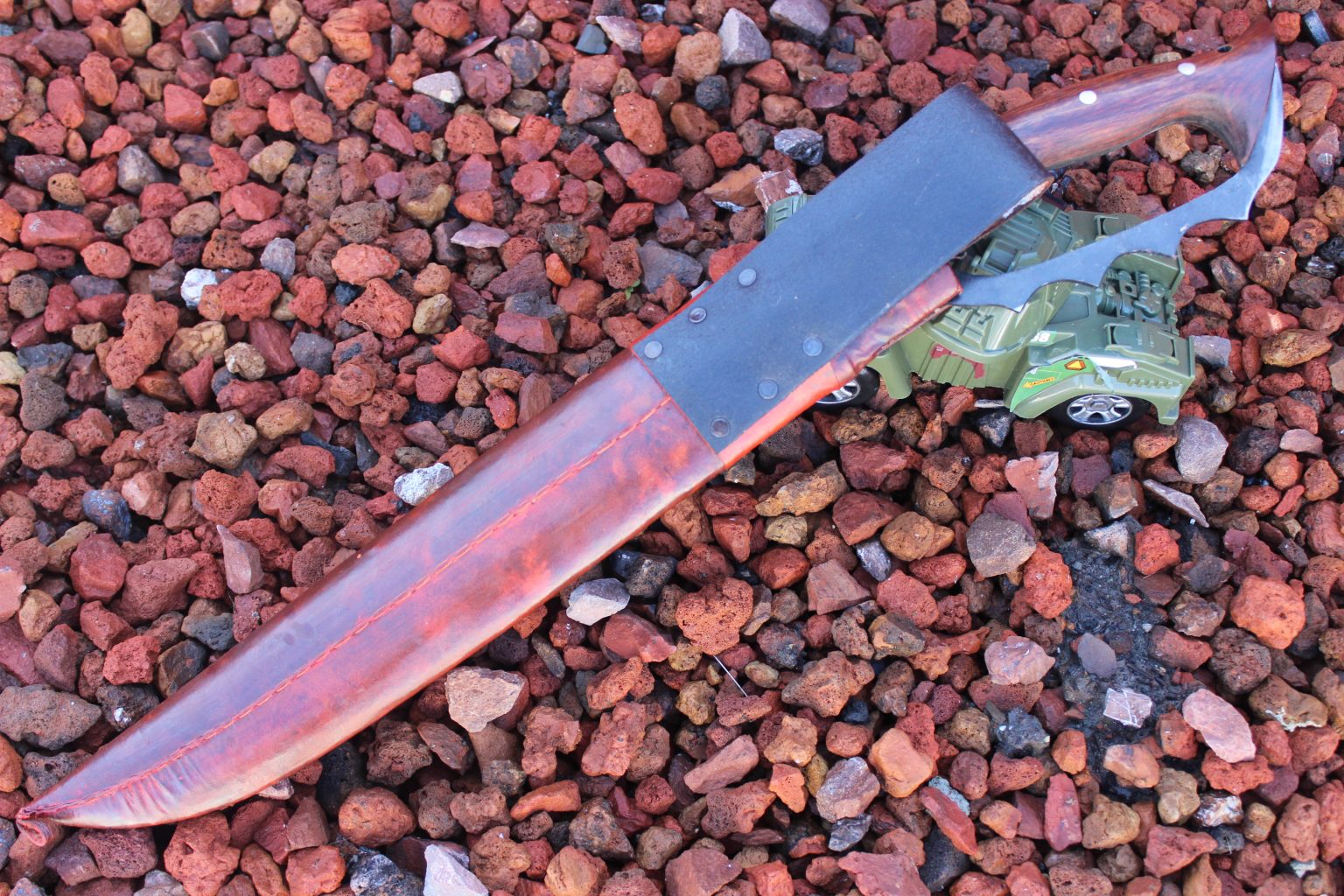 14" Blade Rust Free D-Guard Nepalese Chhuri | Ex - Gurkha Khukuri House