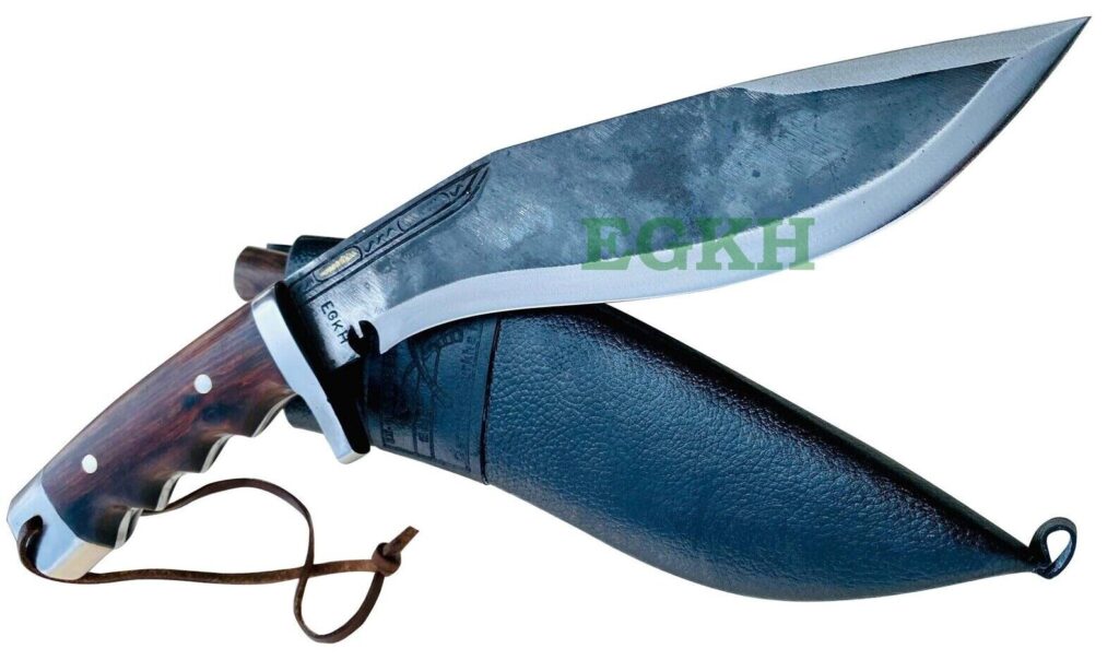 9" Gurkha Ranger kukri, Hand Forged Full Tang Blade Khukuri Knife | Ex ...