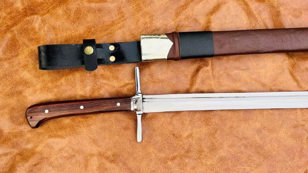 27.5" Custom Messer Light Training High Carbon Steel Sword